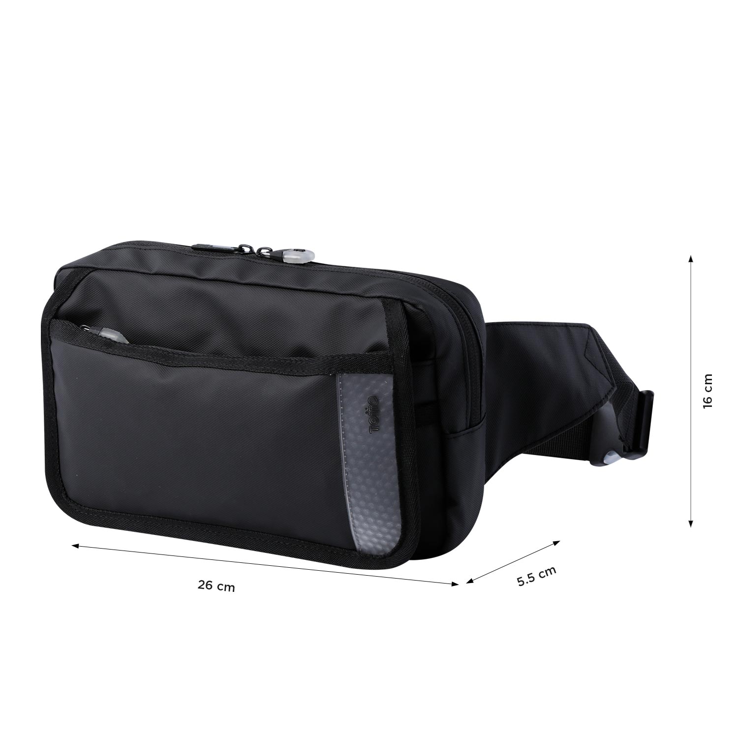 Banano Clear Bee Negro Unisex