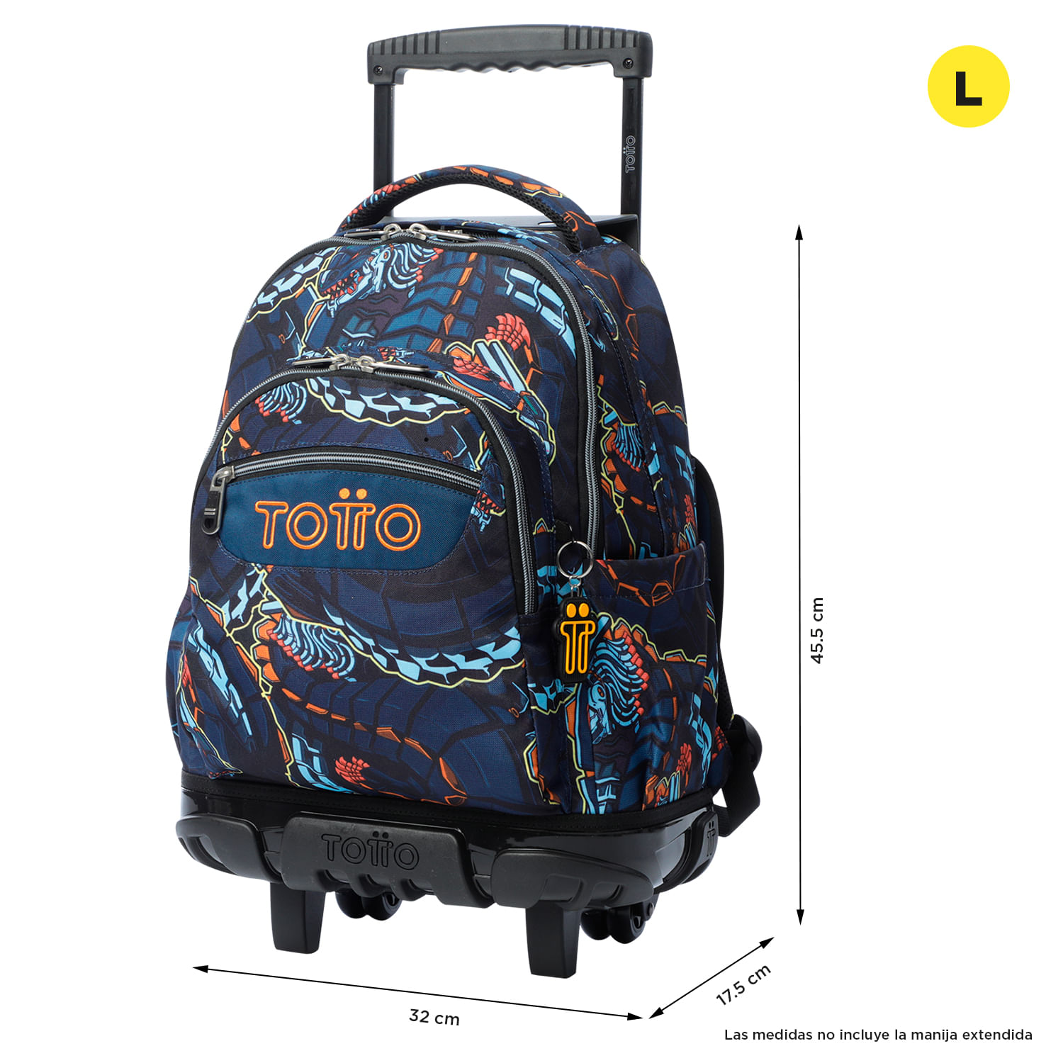 Mochila Rue Bomper Renglon | Totto