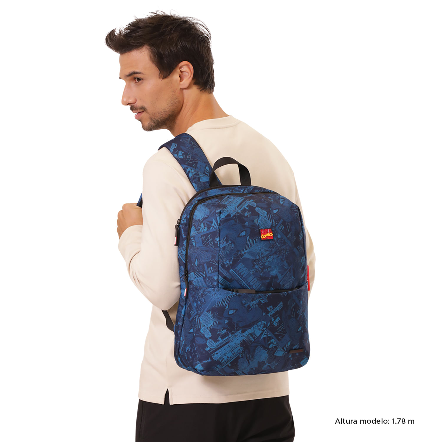 Mochila Marvel Blue M | Totto
