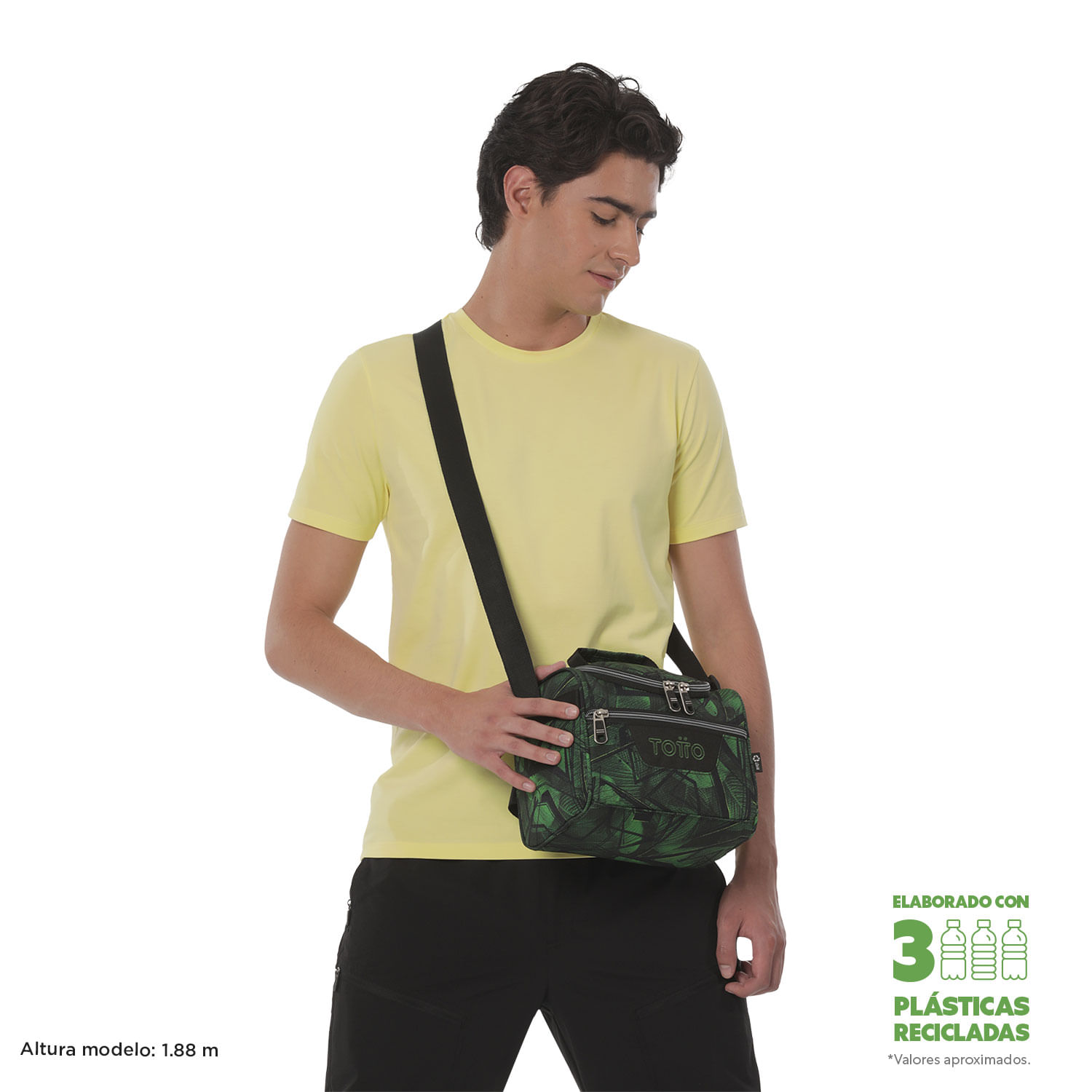 Lonchera Térmica Pizarra Verde | Totto